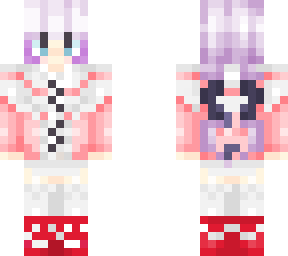 Kanna Kamui | Minecraft Skin