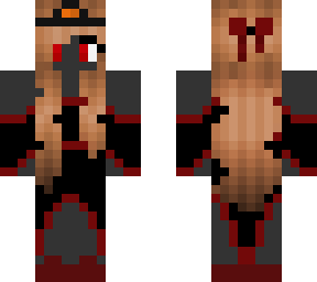 Nether Princess | Minecraft Skins