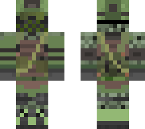 Russian Army | Minecraft Skin
