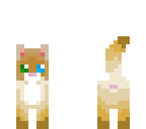 siamese cat kitten kitty meow himalayan | Minecraft Skins