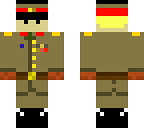 Soviet Soldier | Minecraft Skins