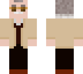 Stan Lee | Minecraft Skin