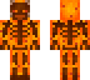Surtr | Minecraft Skin