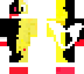 Tails half tails.exe | Minecraft Skin