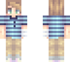 waving through a window | Minecraft Skin