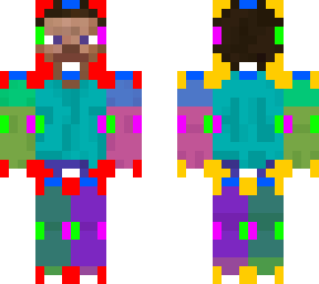 Weird Steve | Minecraft Skin