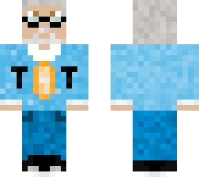 Angry Mr. Tic Tac | Minecraft Skin