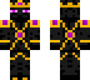 Ender King | Minecraft Skin
