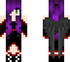 Fallen Angel | Minecraft Skin