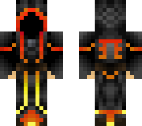 Fire Wizzard | Minecraft Skin