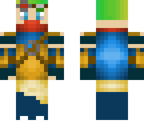 jak and daxter | Minecraft Skins