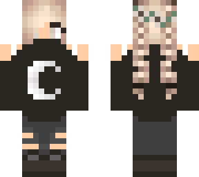 Not my skin just an edit of en Elf | Minecraft Skin