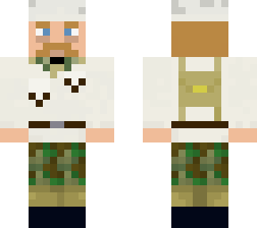 Shia's German Soldier Skin | Minecraft Skin