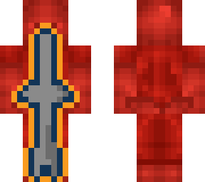 Steve With Sword | Minecraft Skins