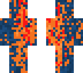 Water and Lava | Minecraft Skin