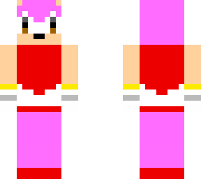 Amy Rose | Minecraft Skins