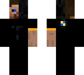 Dark Steve | Minecraft Skin