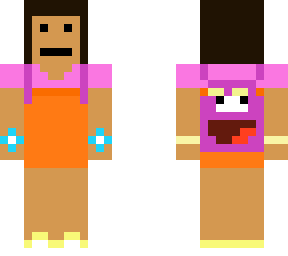 Dora | Minecraft Skins