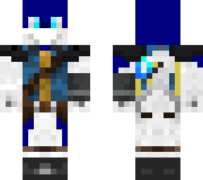 Fallout Sergal V2 | Minecraft Skin