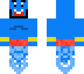 genie | Minecraft Skin