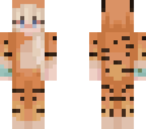 libby tiger | Minecraft Skin