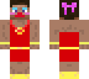 lil edit of drag steve by fujjy1457 | Minecraft Skin