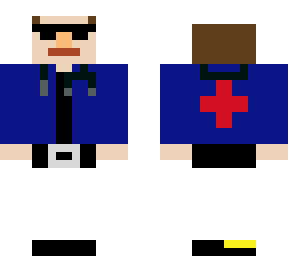 Paramedic | Minecraft Skin