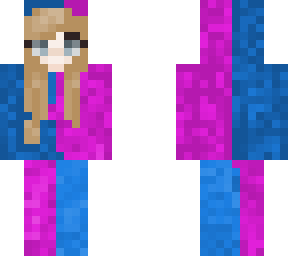 Pixel sides | Minecraft Skin