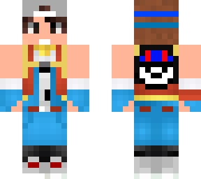 Pokemon ranger | Minecraft Skin