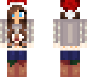 winter 2018 1 | Minecraft Skin