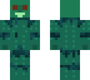 Classic Ice Warrior | Minecraft Skin