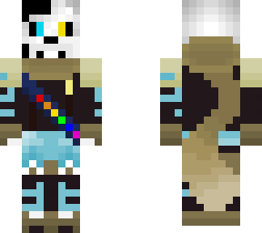 ink sans | Minecraft Skin