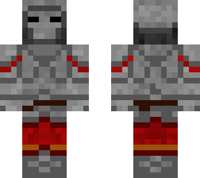 Interactive Knight armor | Minecraft Skin