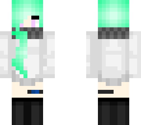 Oversized Sweater Girl | Minecraft Skin