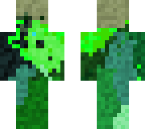 Sludge Human | Minecraft Skin