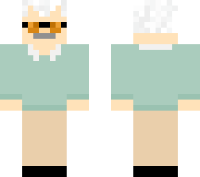 Stan Lee | Minecraft Skin