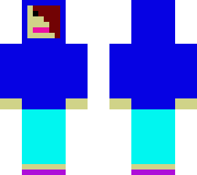 The hood | Minecraft Skin