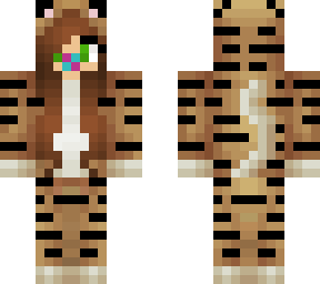 tina the tiger | Minecraft Skins
