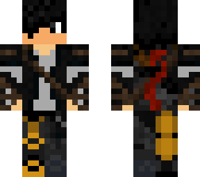 Upgraded Prosthetic | Minecraft Skin