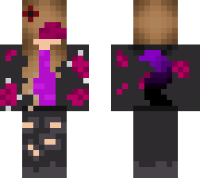 sanders sides werewolf girl | Minecraft Skins