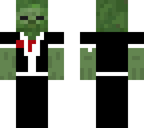 Zombie BodyGuard | Minecraft Skin
