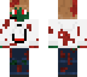 Zombie Casual Gamer | Minecraft Skin