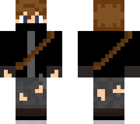 Battle Royale Skin | Minecraft Skin