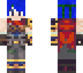Edited Ike FE | Minecraft Skin