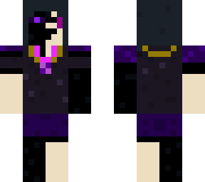 ender demon | Minecraft Skin
