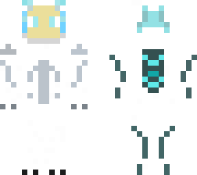 LIGHTFURY ARMOR | Minecraft Skin