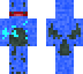 mega charizard x | Minecraft Skins