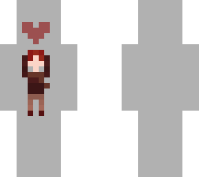 New Logo uwu + taking base and pixel art requests | Minecraft Skin