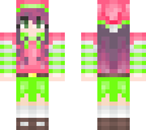 UrsulasRevenge Christmas Skin | Minecraft Skin