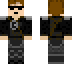 09Sharkboy Crafting dead | Minecraft Skin